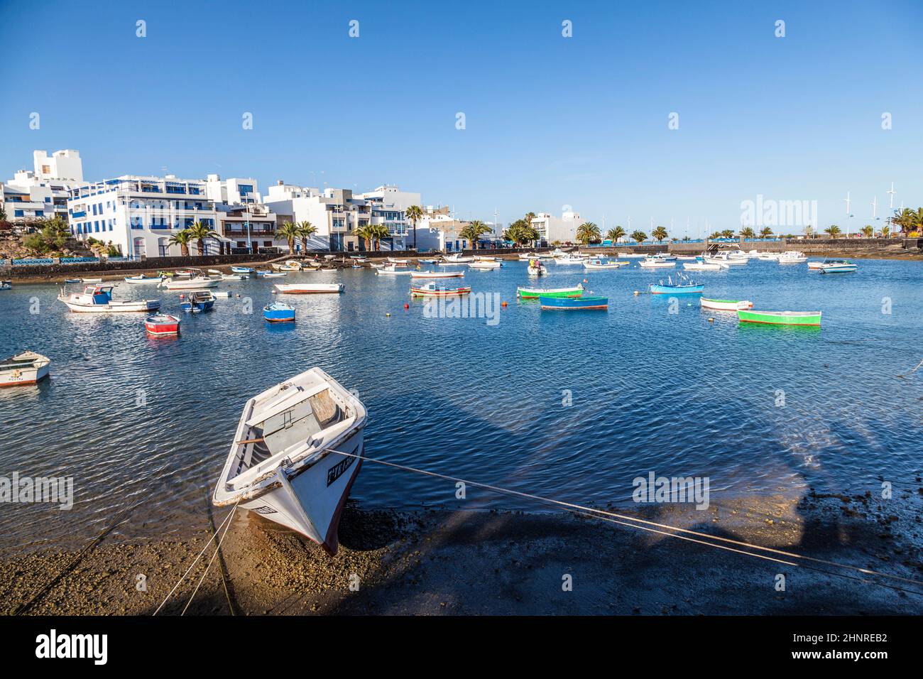 Laguna charco de san gines hi-res stock photography and images - Alamy