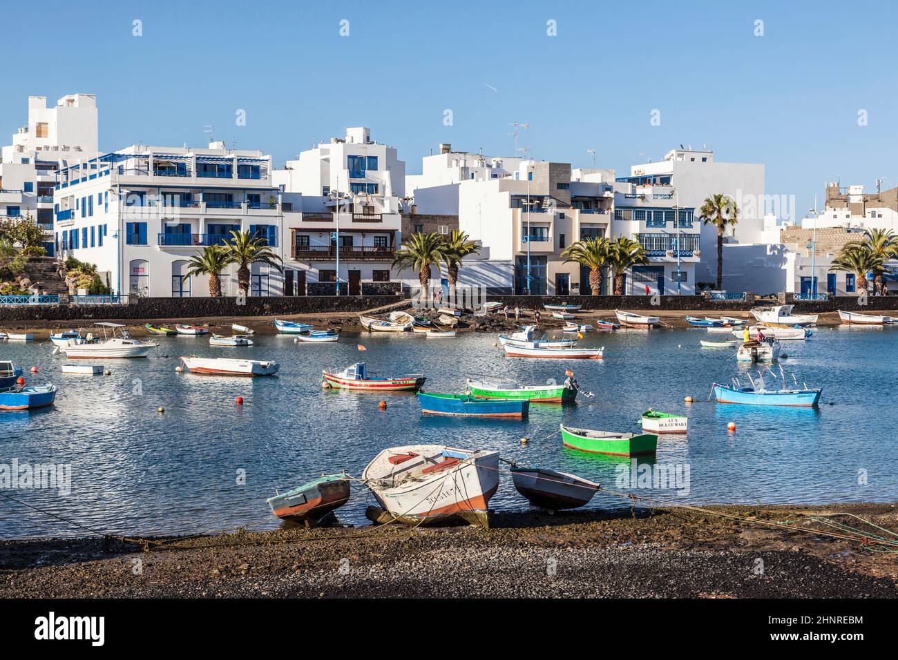 Laguna charco de san gines hi-res stock photography and images - Alamy