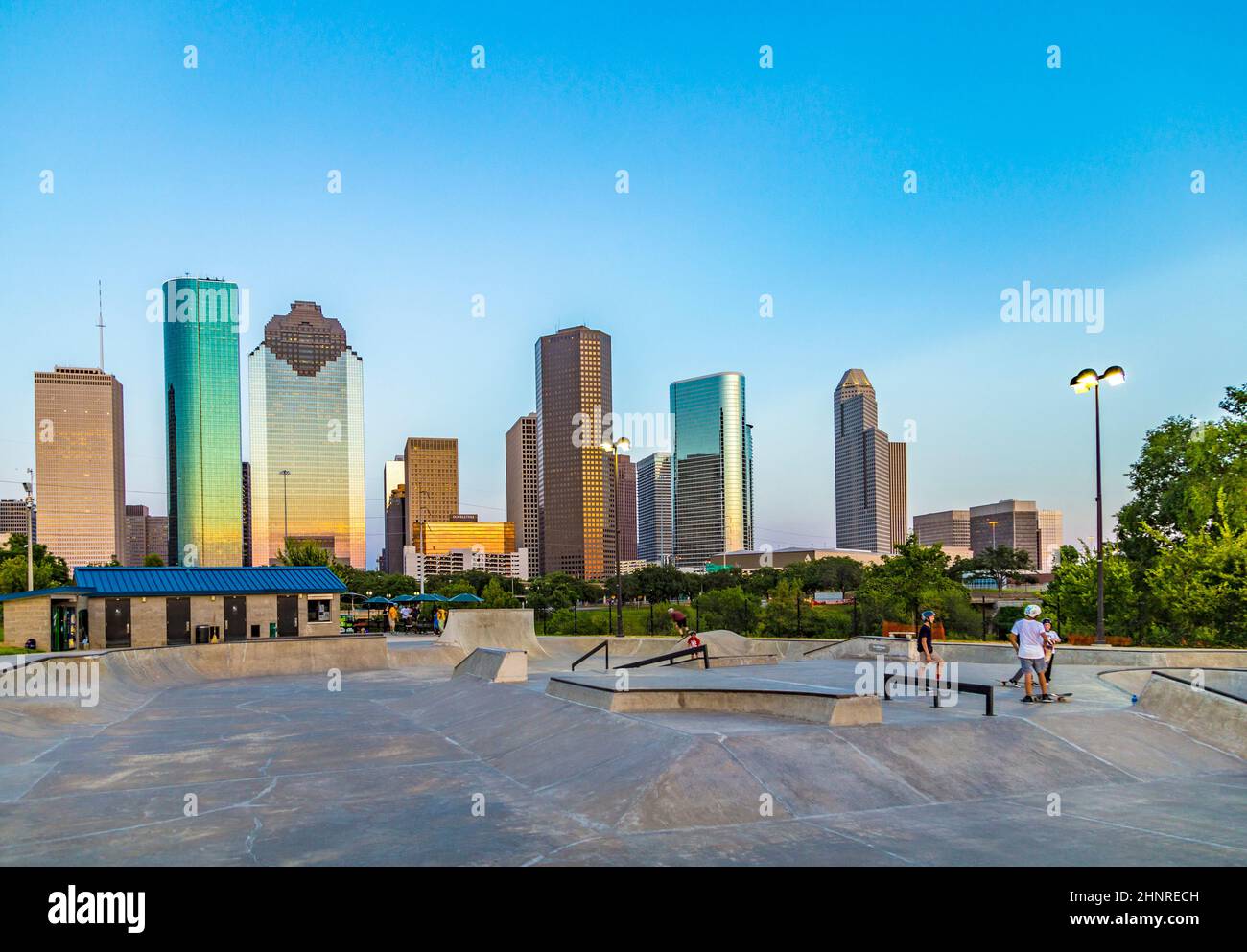 Houston landmarks hi-res stock photography and images - Alamy