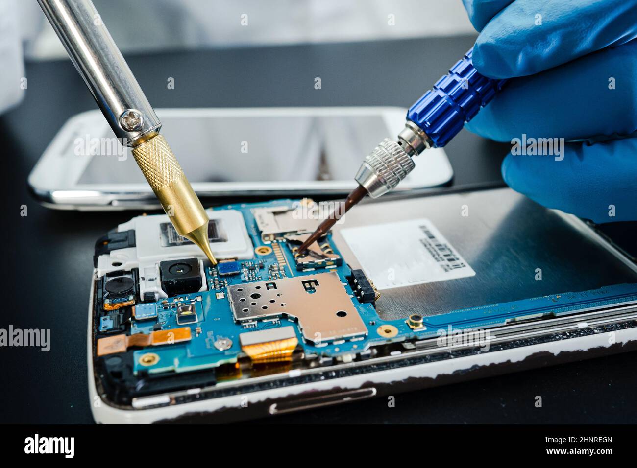 Soldering clean hi-res stock photography and images - Alamy