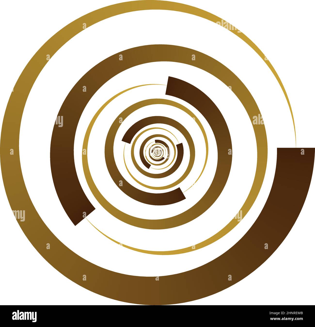 Geometric and abstract circle, circular vector design element. - stock ...