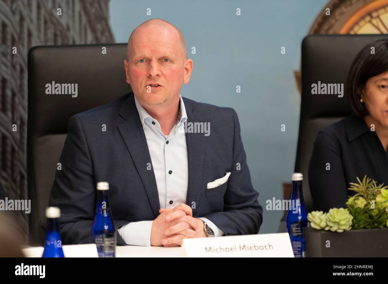 New York, New York, USA. 17th Feb, 2022. February 17, 2022 New York ...