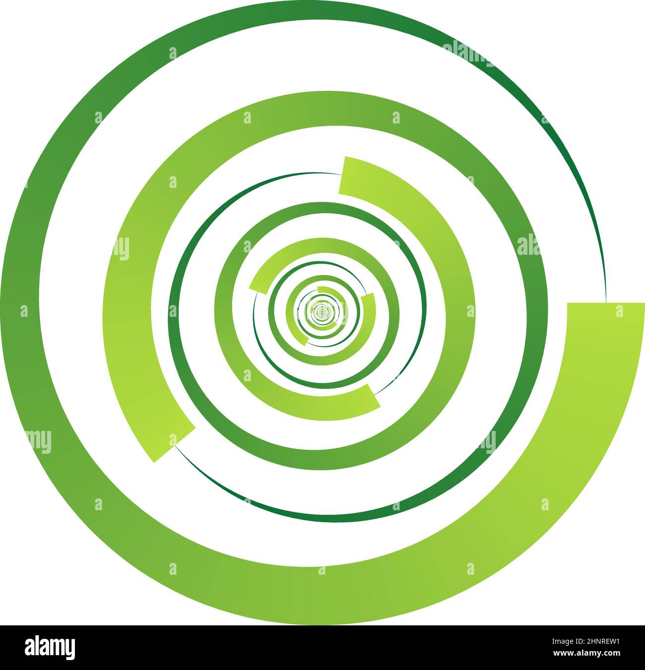 Geometric and abstract circle, circular vector design element. - stock ...