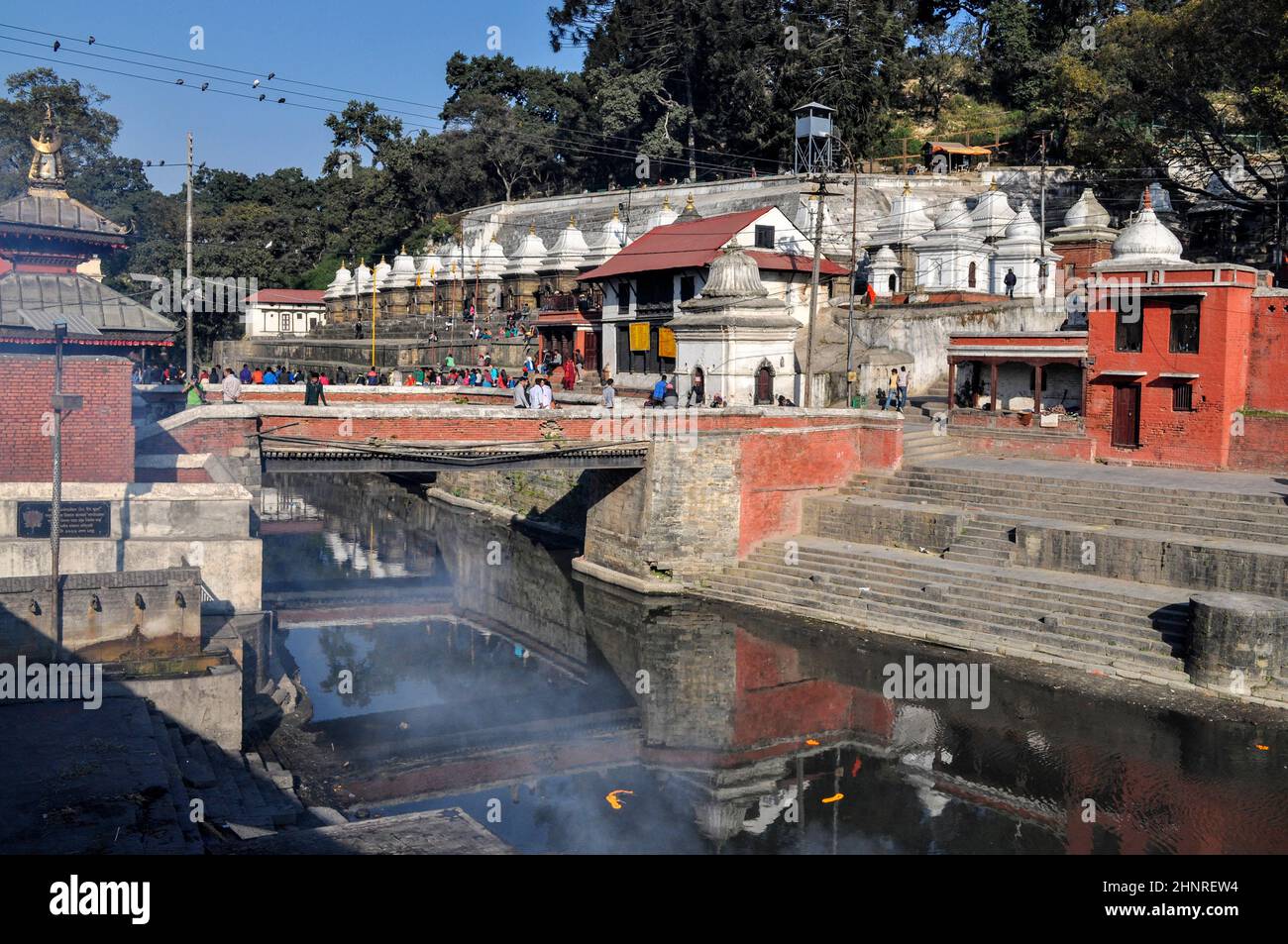 Hindu death rituals hi-res stock photography and images - Alamy