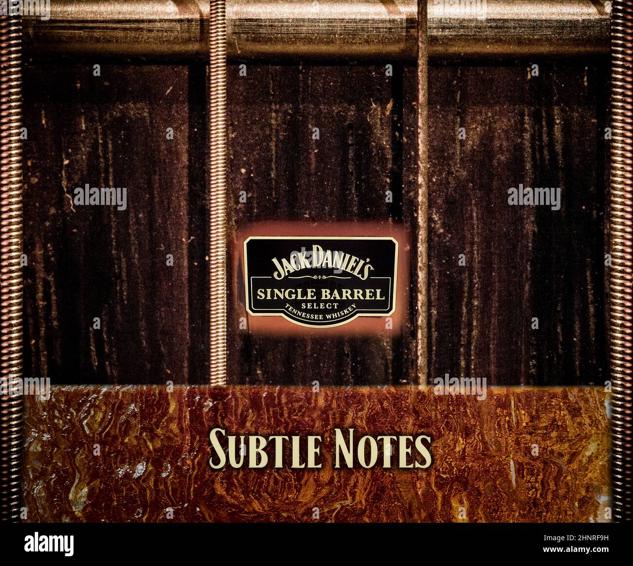 Jack Daniels Rock Music Promo Stock Photo - Alamy