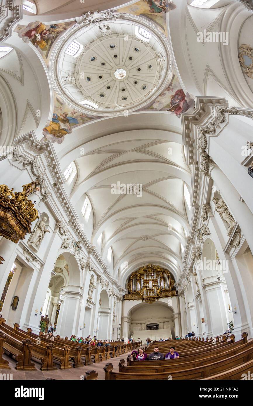 The Dome of Fulda Stock Photo - Alamy
