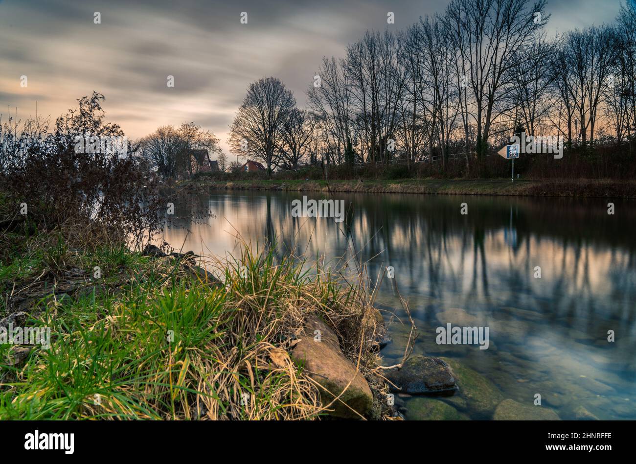 Lake forest modern city on hi-res stock photography and images - Alamy