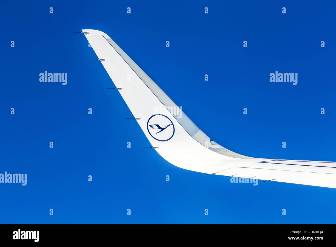 Lufthansa aircraft hi-res stock photography and images - Alamy