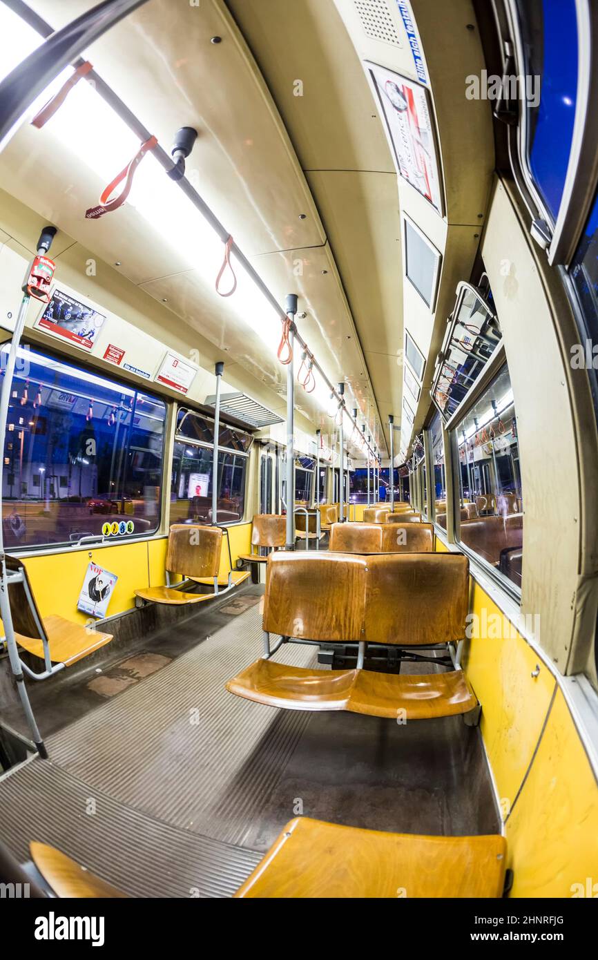 Old fashioned tram hi-res stock photography and images - Alamy