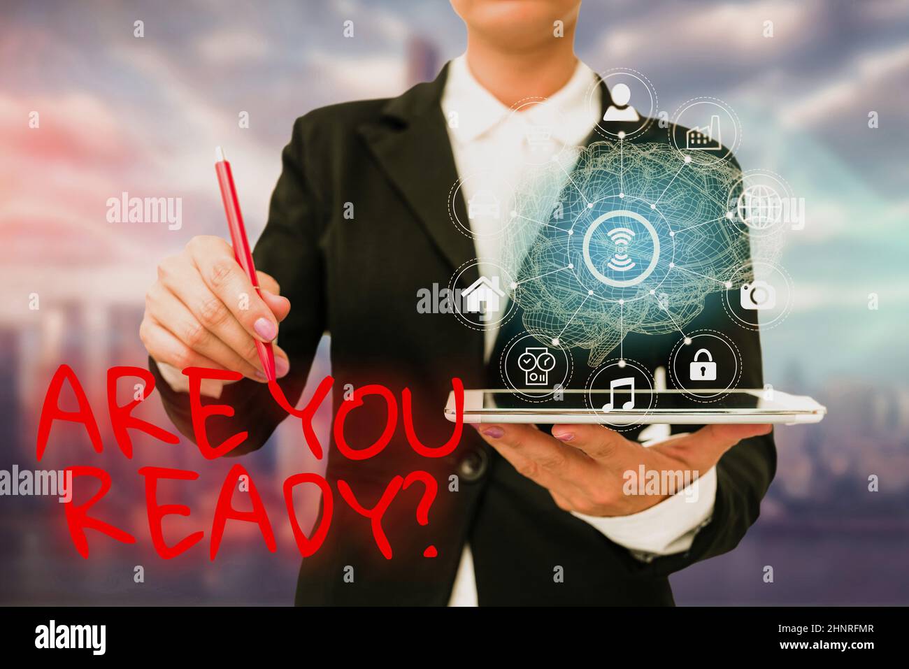 Inspiration showing sign Are You Ready Question, Conceptual photo used ...