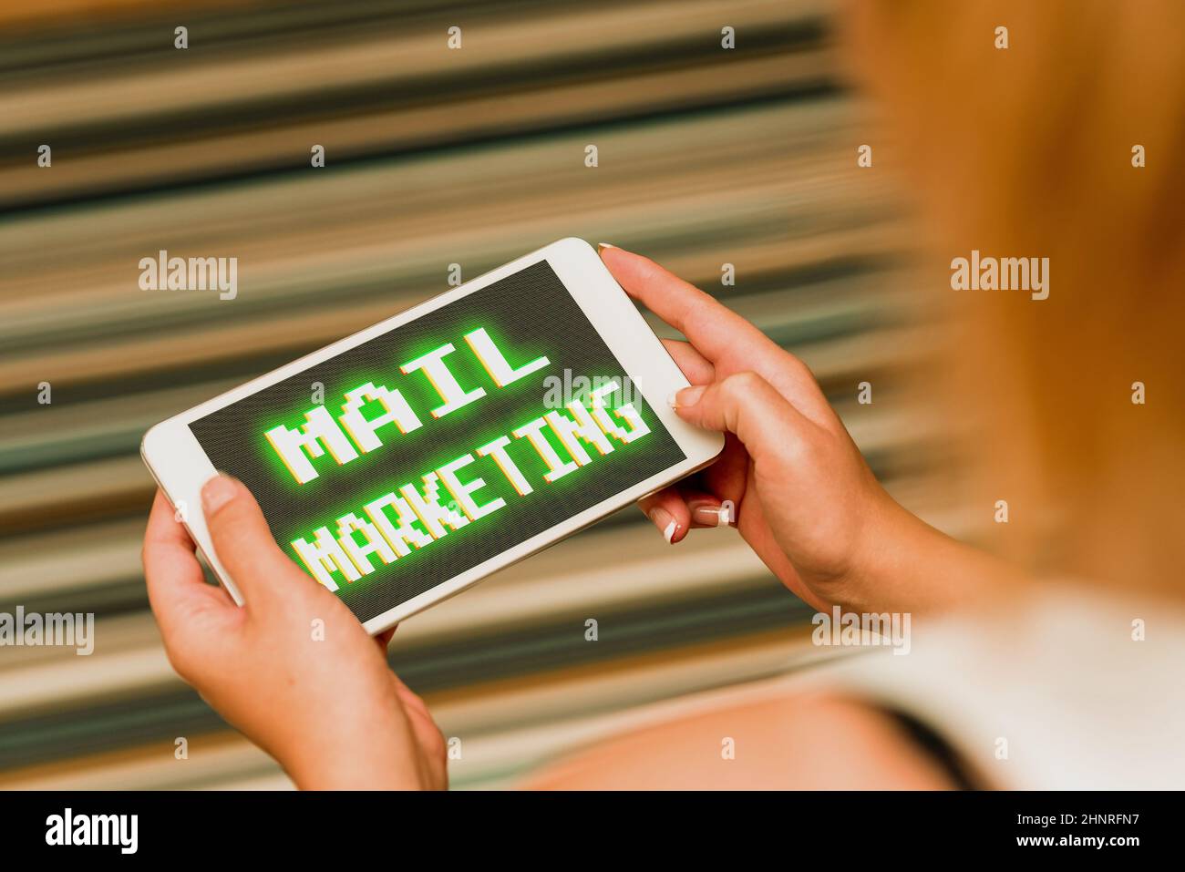 Inspiration Showing Sign Mail Marketing Word Written On Act Of Sending