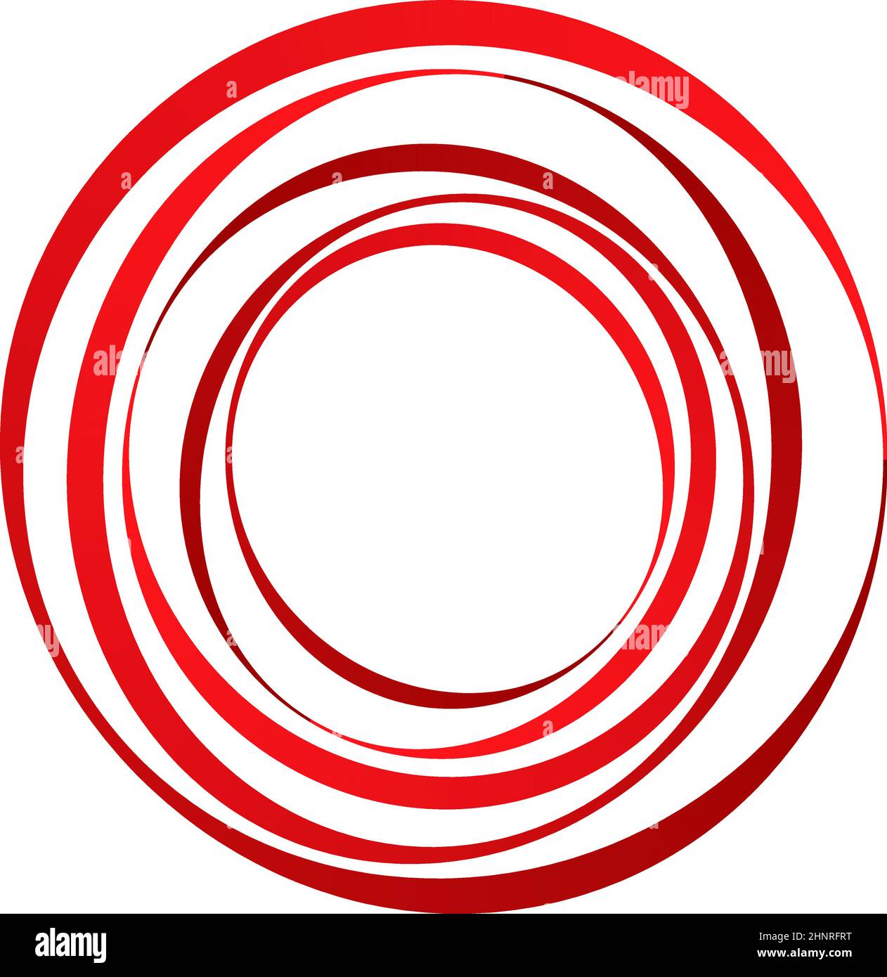 Geometric and abstract circle, circular vector design element. - stock ...