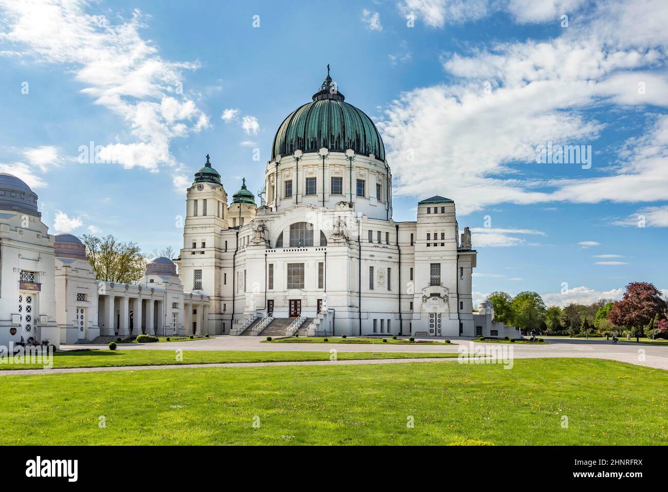 Vienna central cemetery hi-res stock photography and images - Alamy