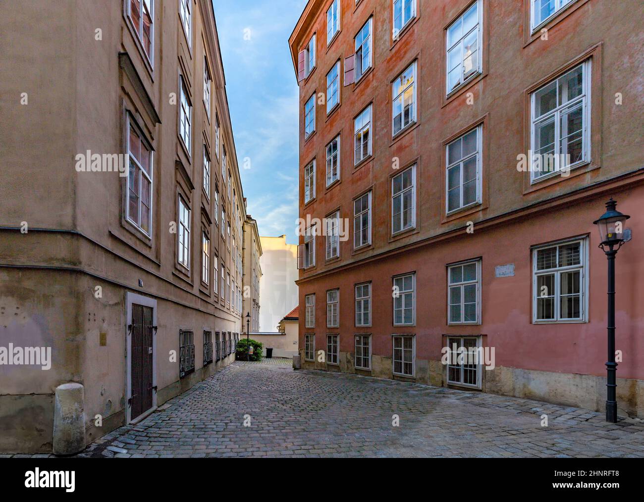 old buildings in the first district in vienna Stock Photo - Alamy