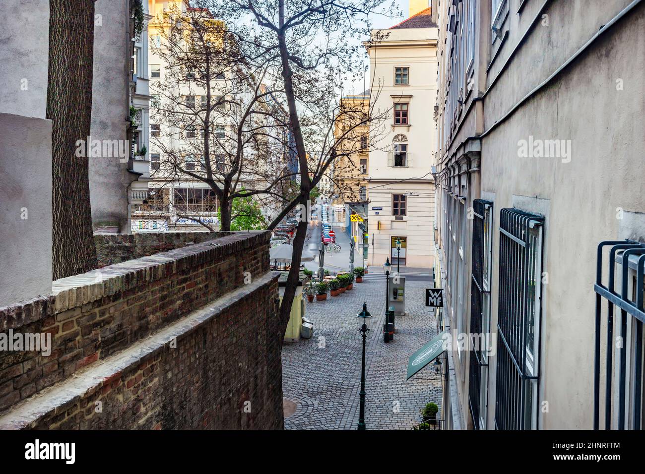 old buildings in the first district in vienna Stock Photo - Alamy