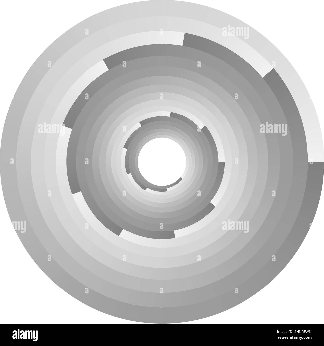 Geometric and abstract circle, circular vector design element. - stock ...