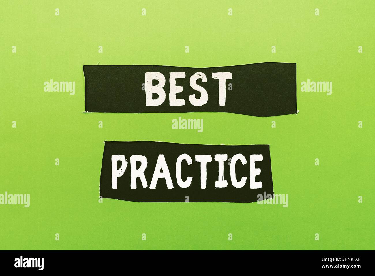 Handwriting text Best Practice, Business idea commercial procedures ...