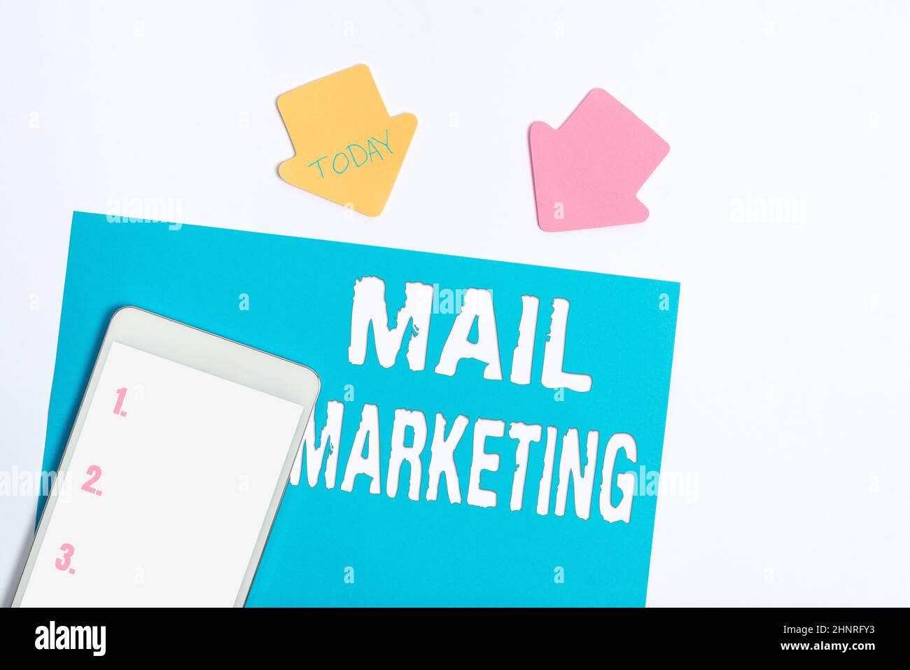 Sign displaying Mail Marketing, Conceptual photo Act of sending a ...
