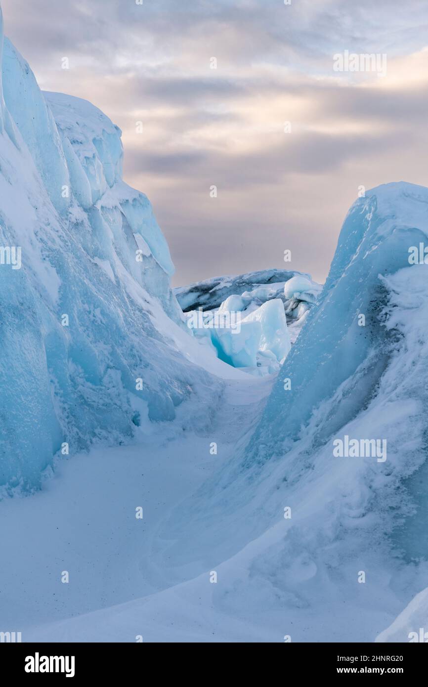 Ice formation image hi-res stock photography and images - Alamy