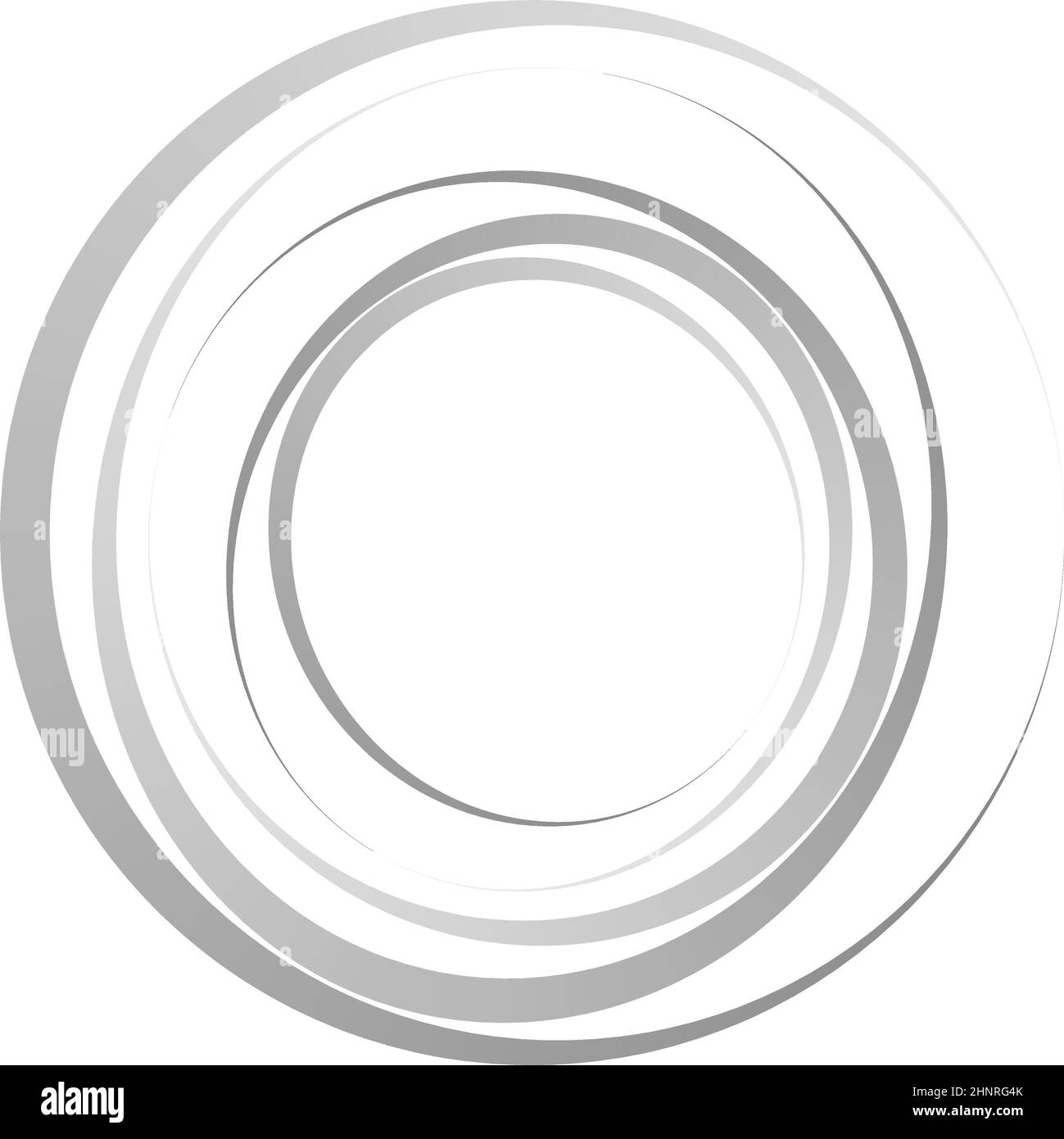Geometric and abstract circle, circular vector design element. - stock ...