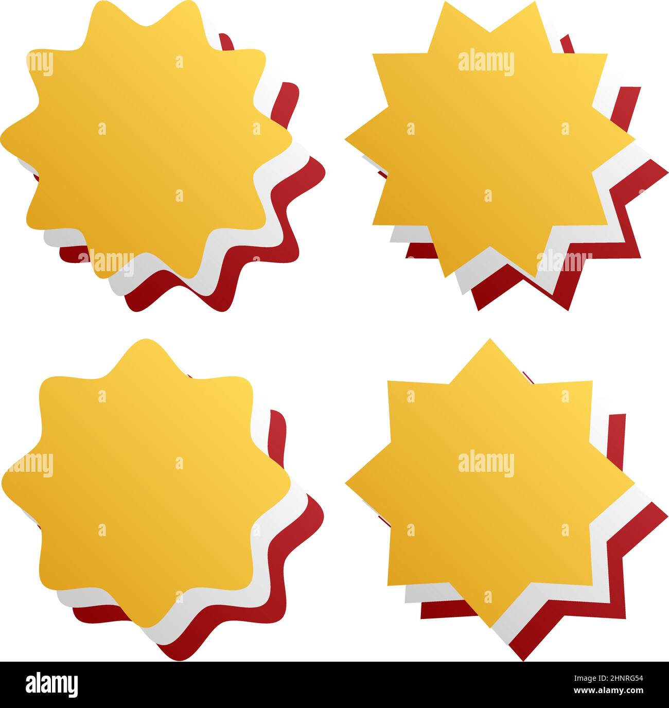 Gold, silver, bronze plaque, banner and seal. Precious metal badge ...