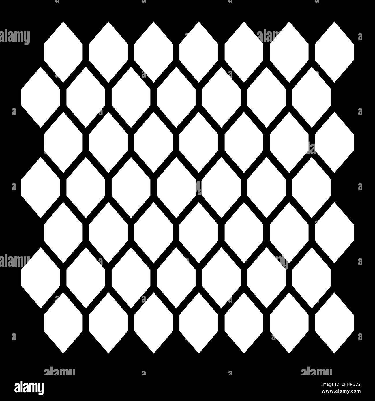 Honeycomb, hexagon, hex geometric pattern, background and texture isolated - stock vector ...