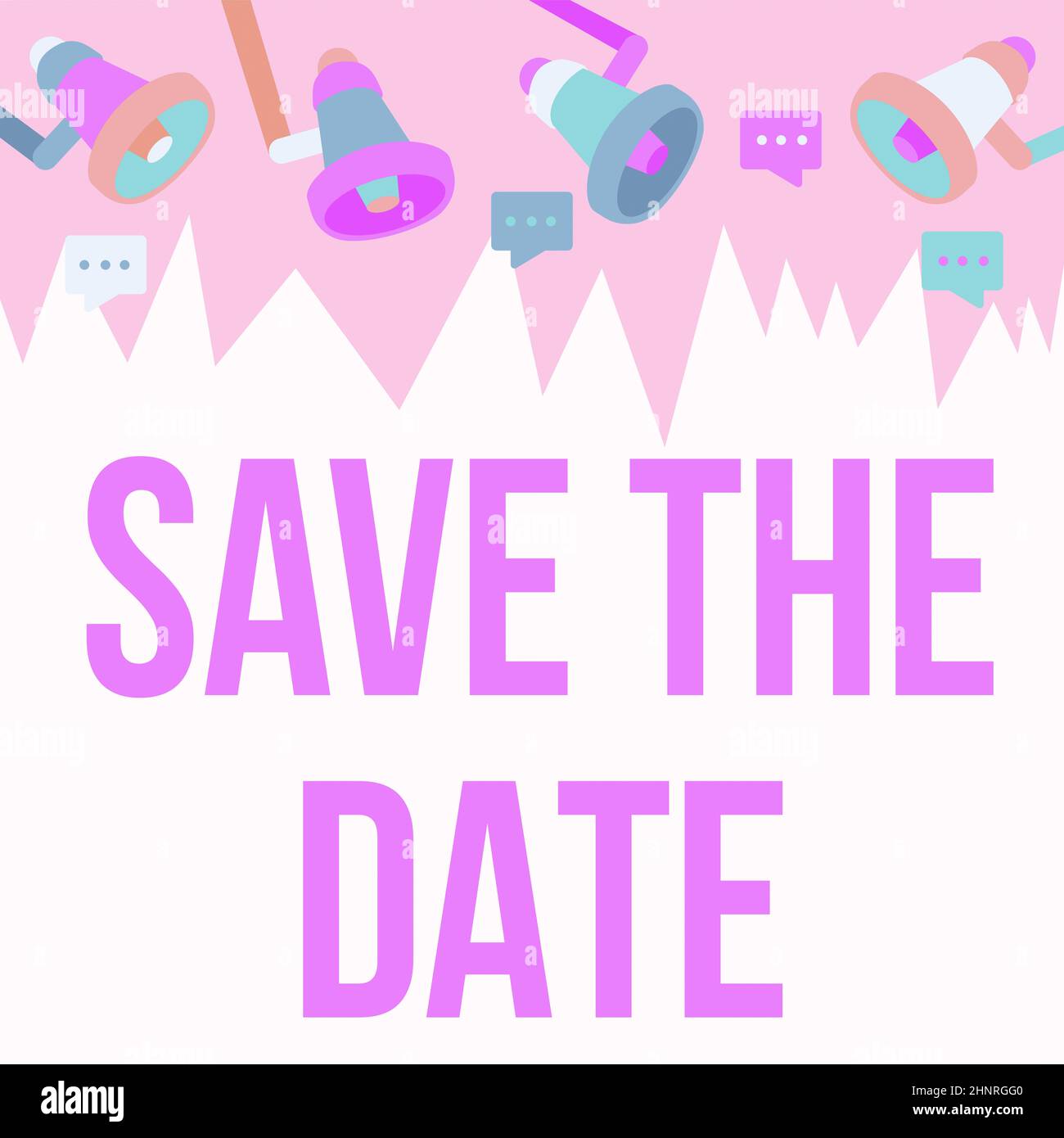 Writing displaying text Save The Date, Business idea remember not schedule anything else on this ...