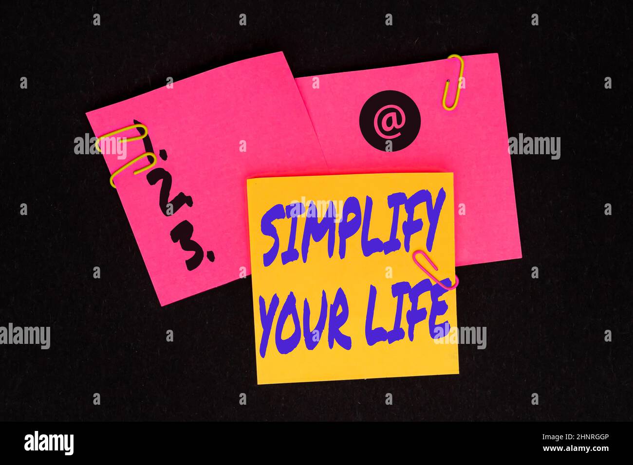 Sign displaying Simplify Your Life, Business idea focused on important ... Sign displaying Simplify Your Life, Business idea focused on important ...