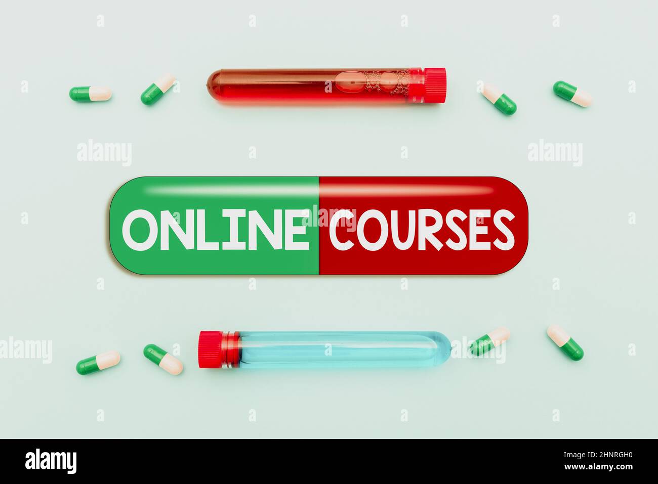 Conceptual caption Online Courses, Internet Concept Revolutionizing ...