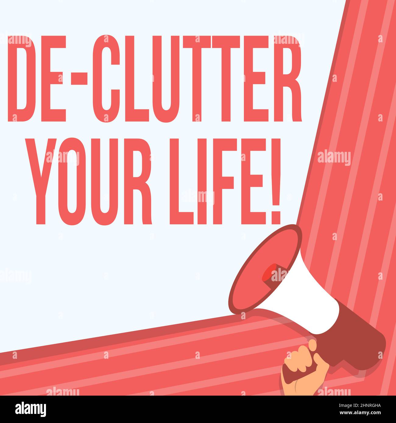 De clutter illustration hi-res stock photography and images - Alamy
