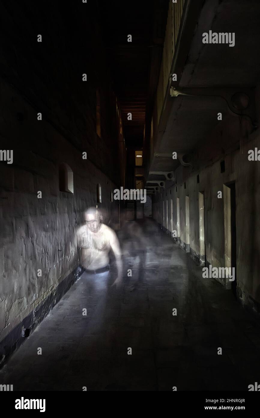Disturbed inmate inmate hi-res stock photography and images - Alamy