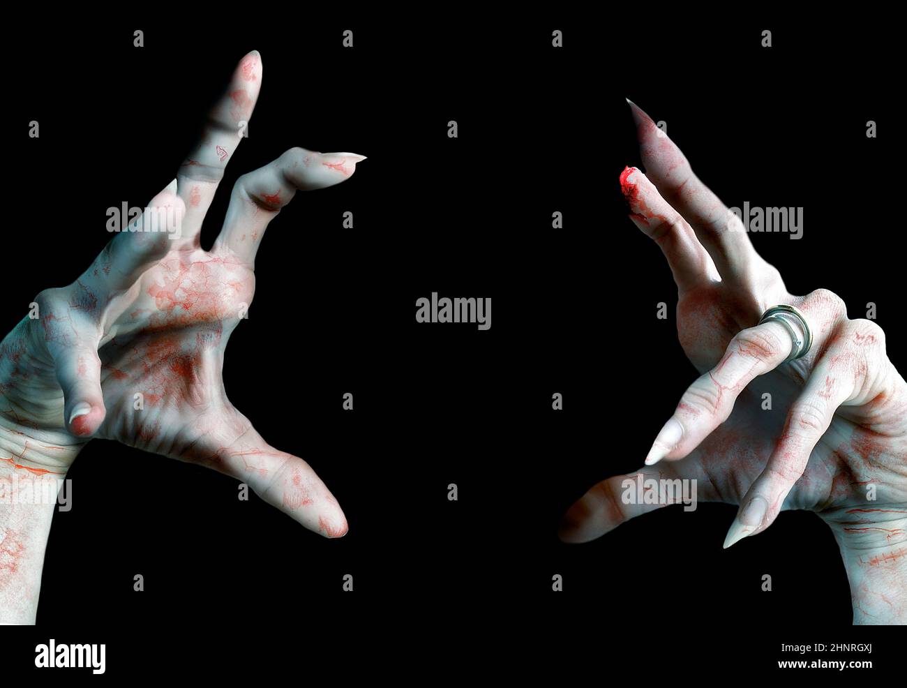 Vampire Hands