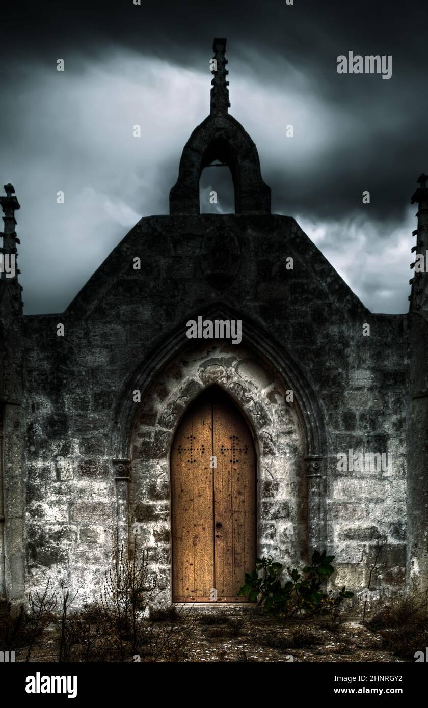 San Xmun Chapel in Malta Stock Photo - Alamy