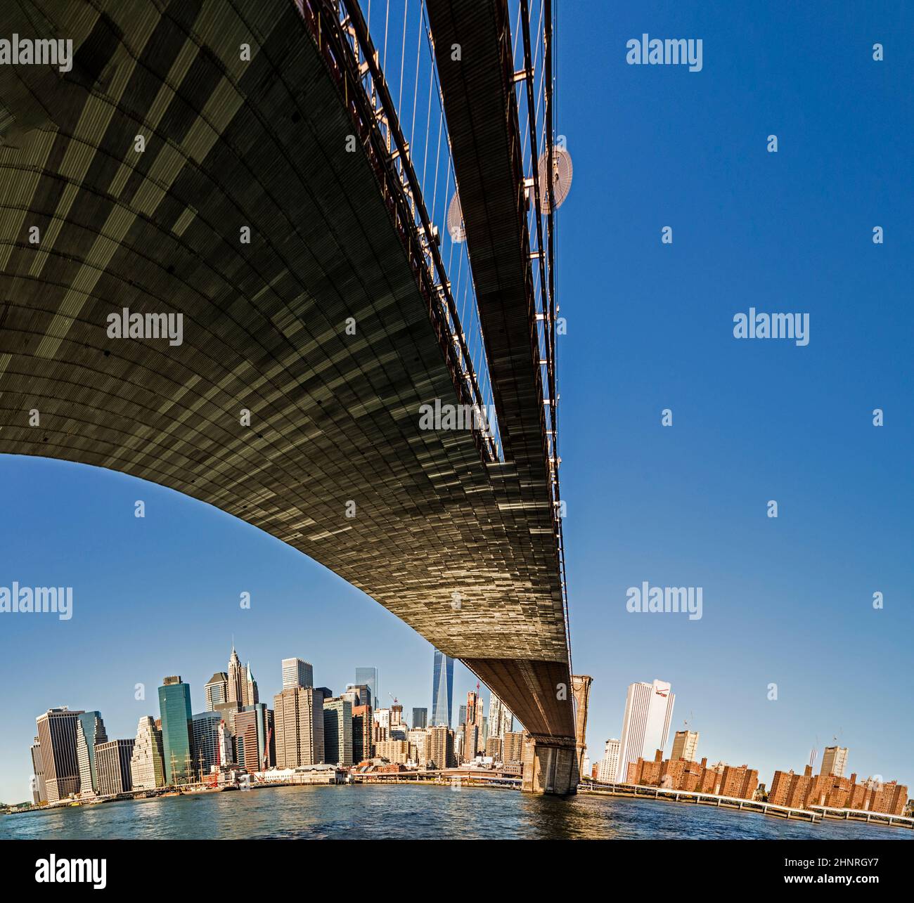 View brooklyn bridge seen hi-res stock photography and images - Alamy