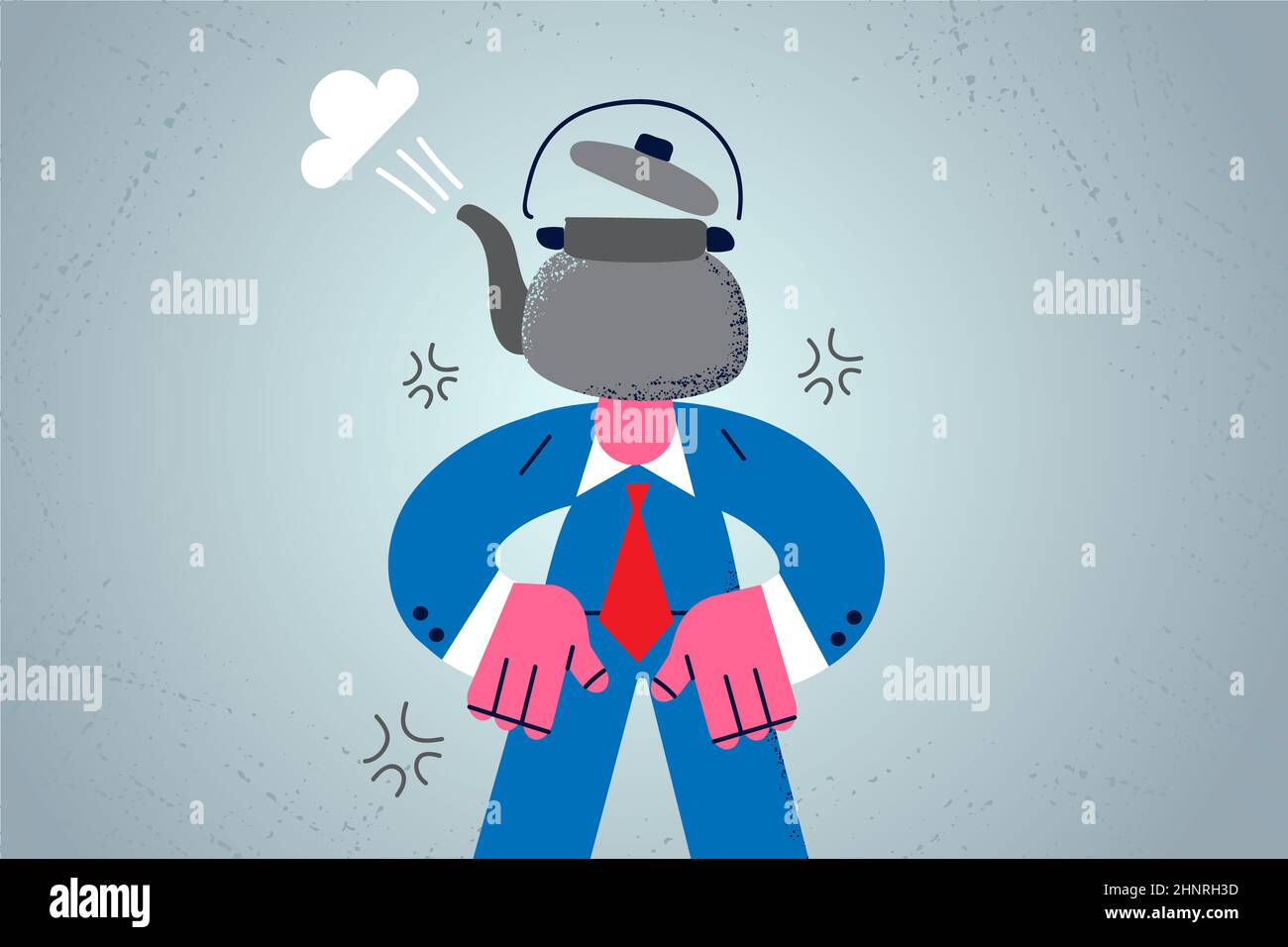 Stress, overwork and exhaustion concept. Businessman cartoon character ...