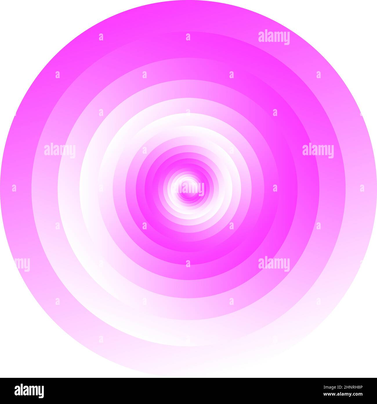 Geometric circle design shape with random shaded, gradient fill - stock ...