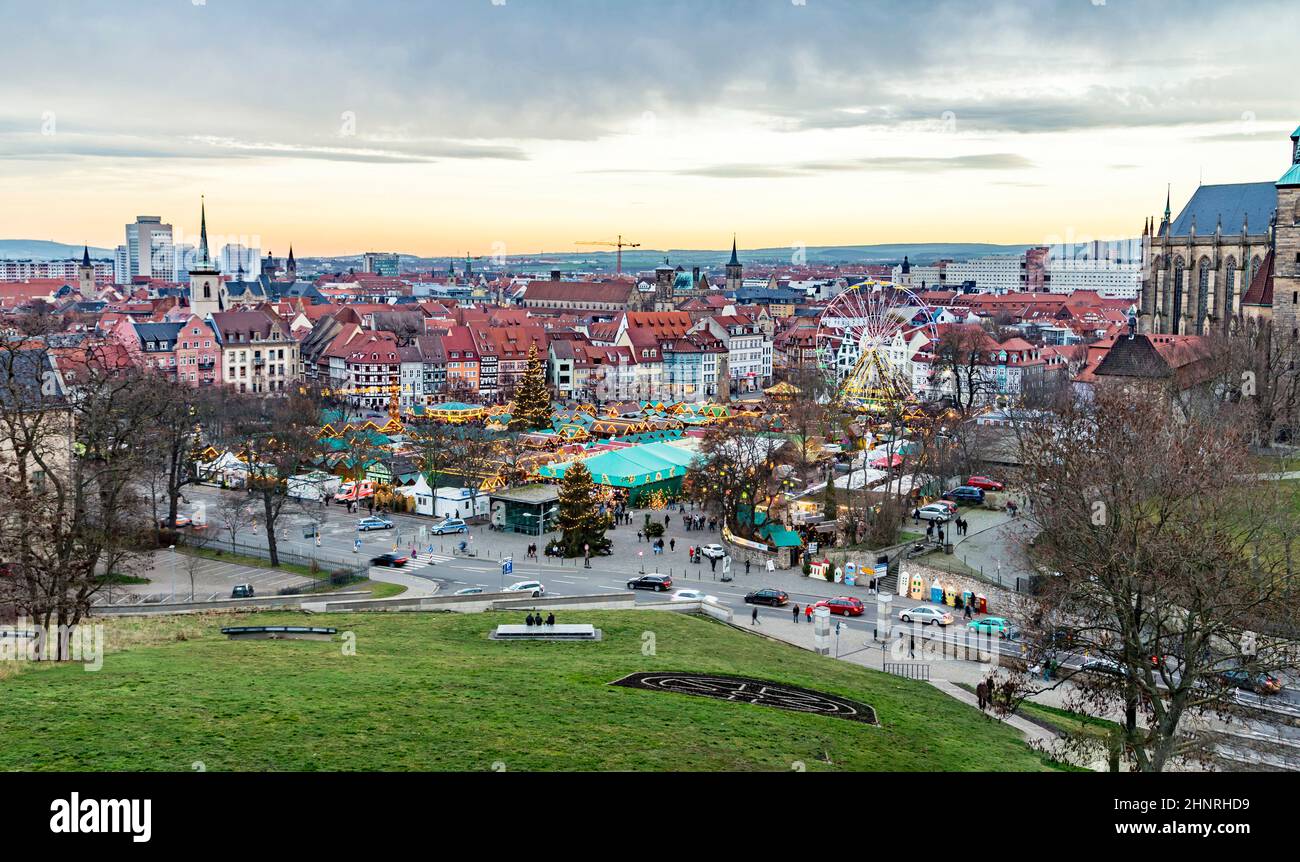 Famous christkindl market in hi-res stock photography and images - Alamy