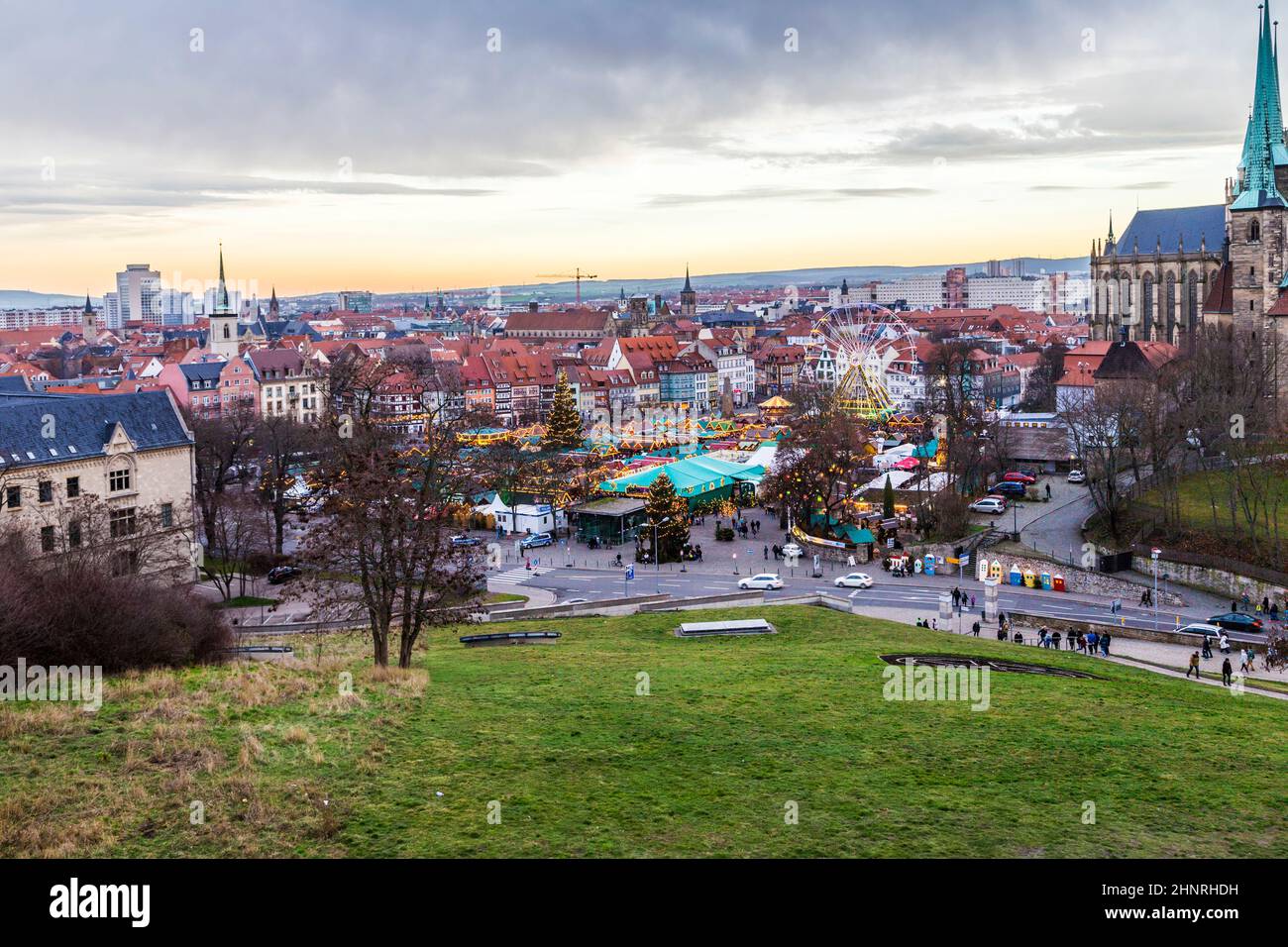 Famous christkindl market in hi-res stock photography and images - Alamy
