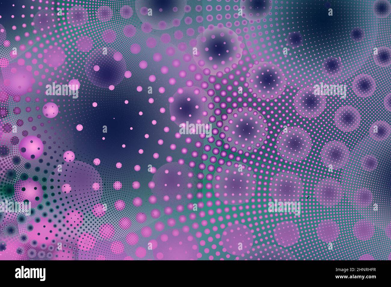 Fantastic interweaving of multi-colored patterns. 3D render Stock Photo ...