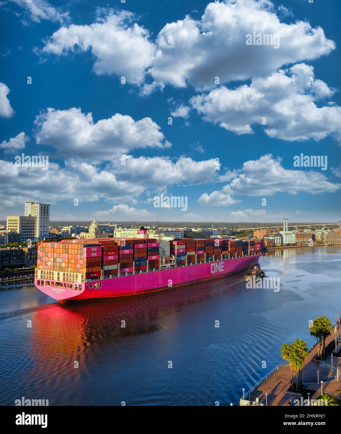 Ocean network express hi-res stock photography and images - Alamy