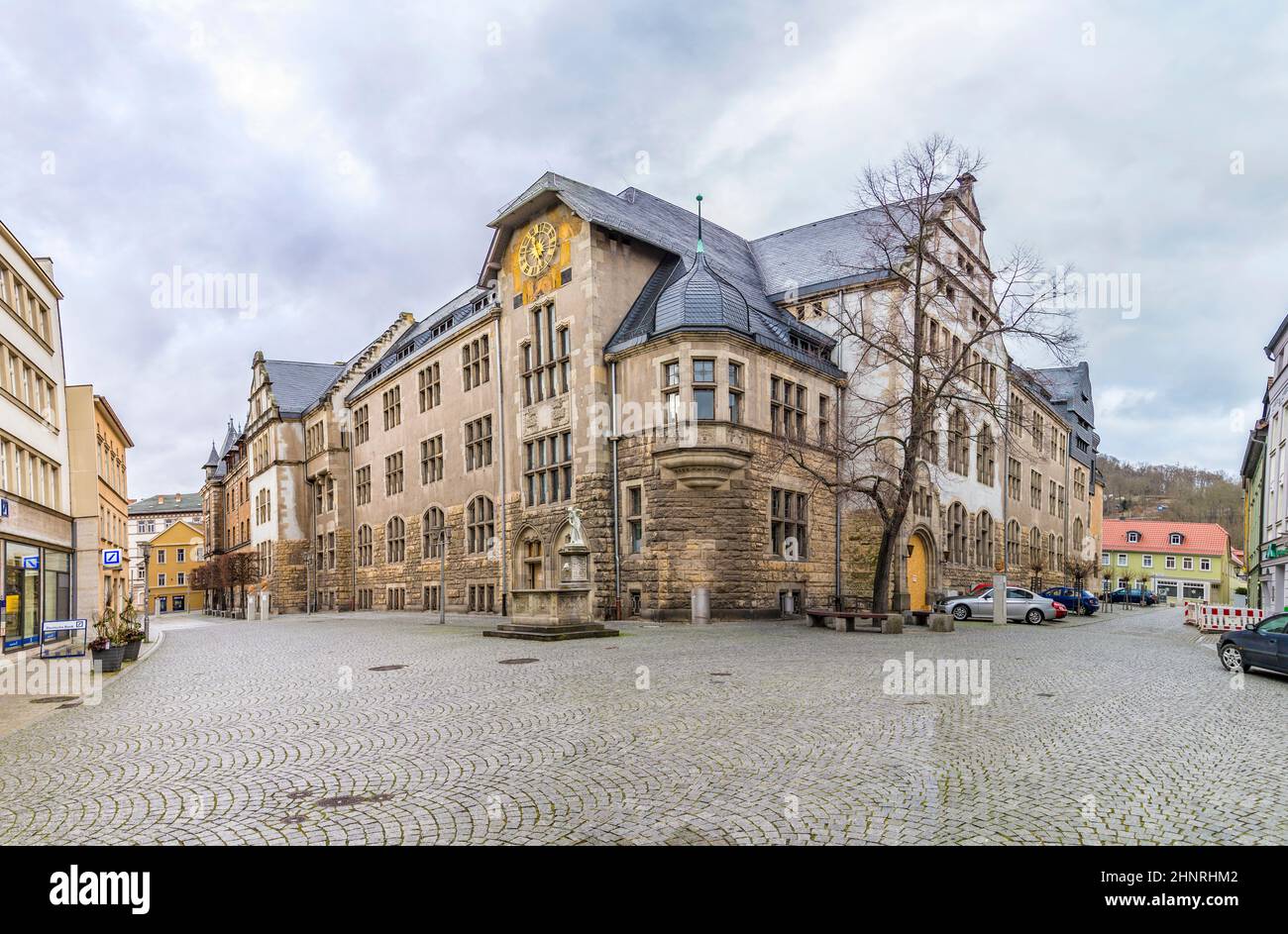 History thuringia history hi-res stock photography and images - Alamy