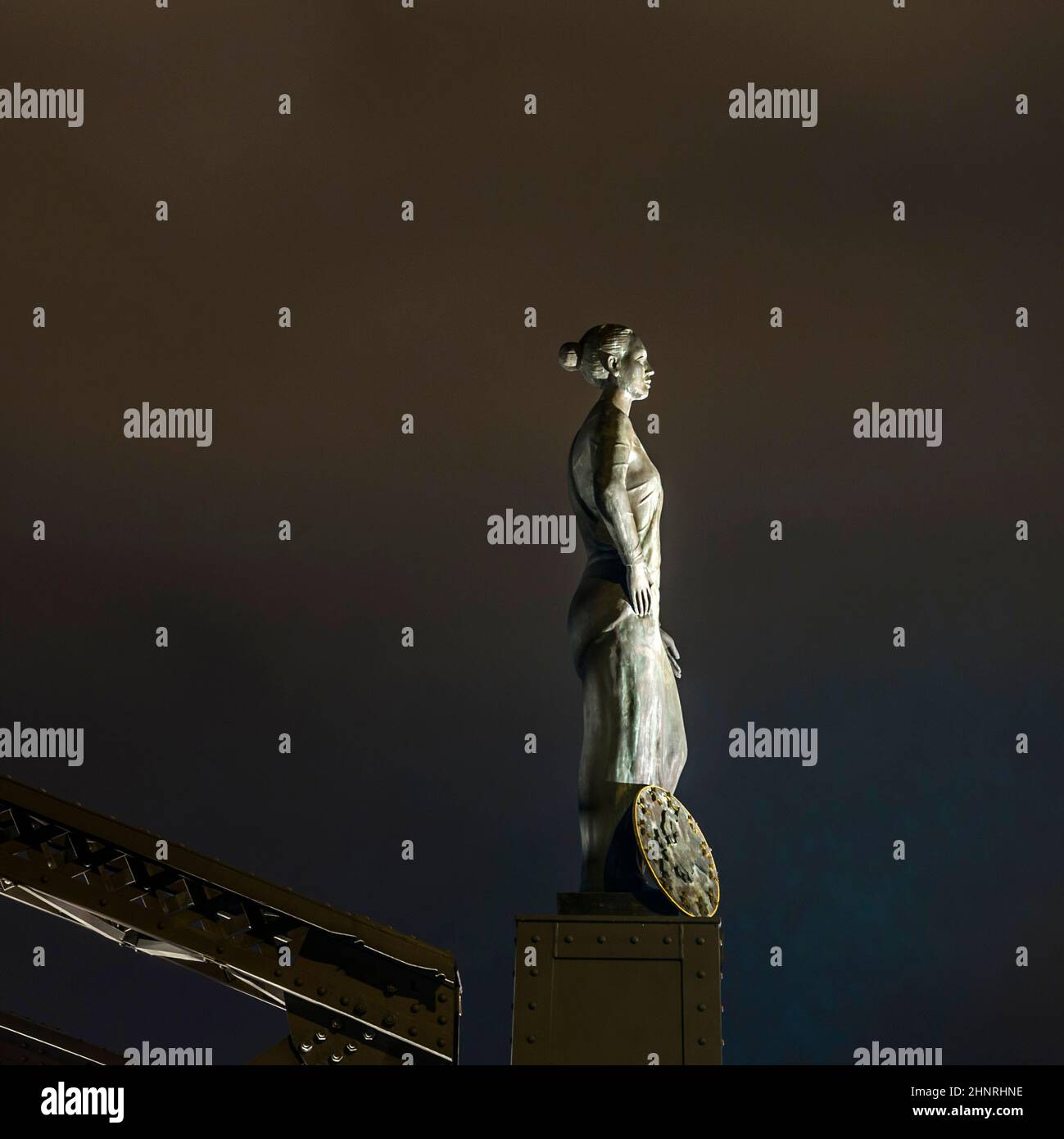 Statue of europa hi-res stock photography and images - Alamy