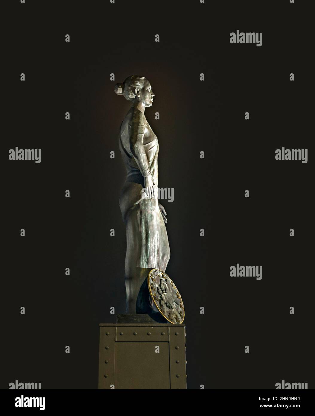 Statue of europa hi-res stock photography and images - Alamy