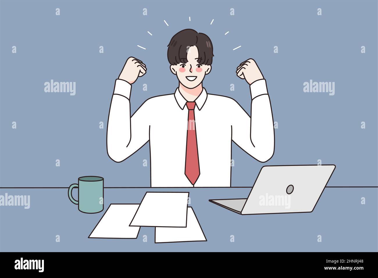 Job promotion hi-res stock photography and images - Alamy