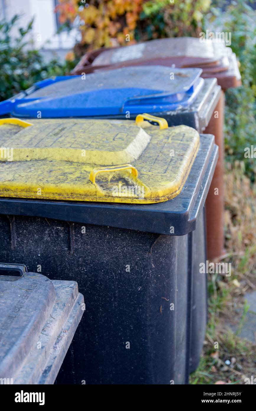 Waste disposal container hi-res stock photography and images - Alamy