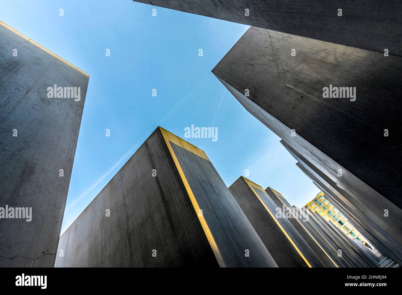 Jewish holocaust memorial berlin hi-res stock photography and images ...