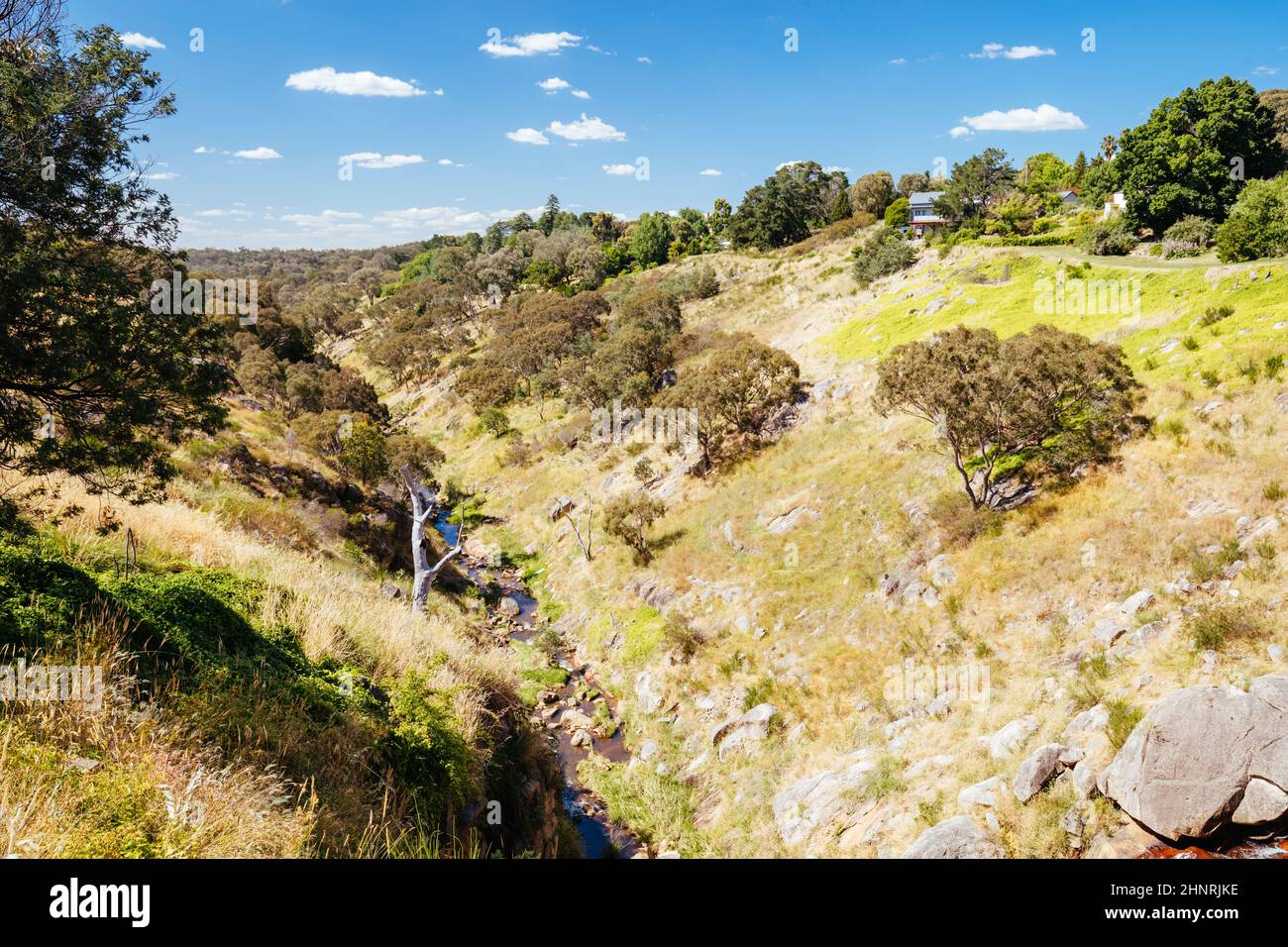 Beechworth Gorge Walk in Australia Stock Photo - Alamy
