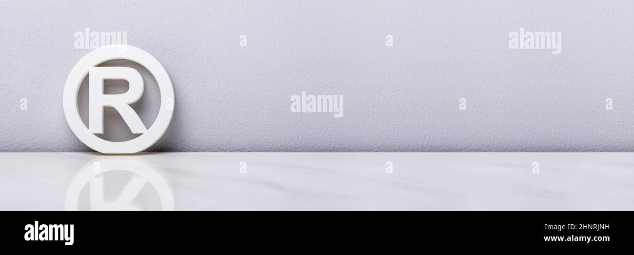 Trademark Symbol Or Logo. Register Copyright And License Protection ...