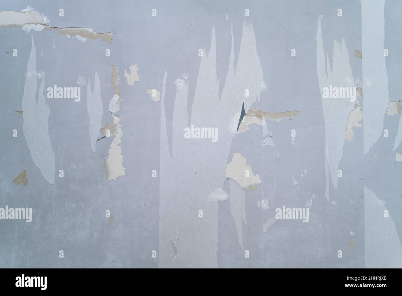 Damaged Cracked Construction Surface Texture. Scratched Old Wall Stock ...