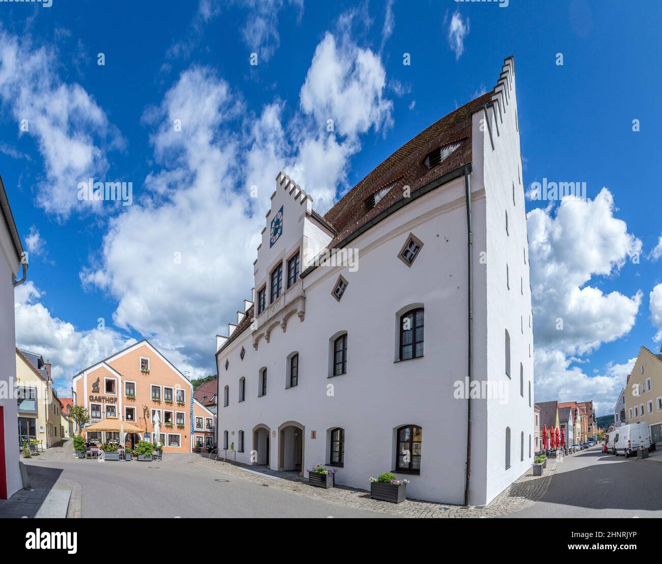 famous old buildings in Beilngries Stock Photo - Alamy